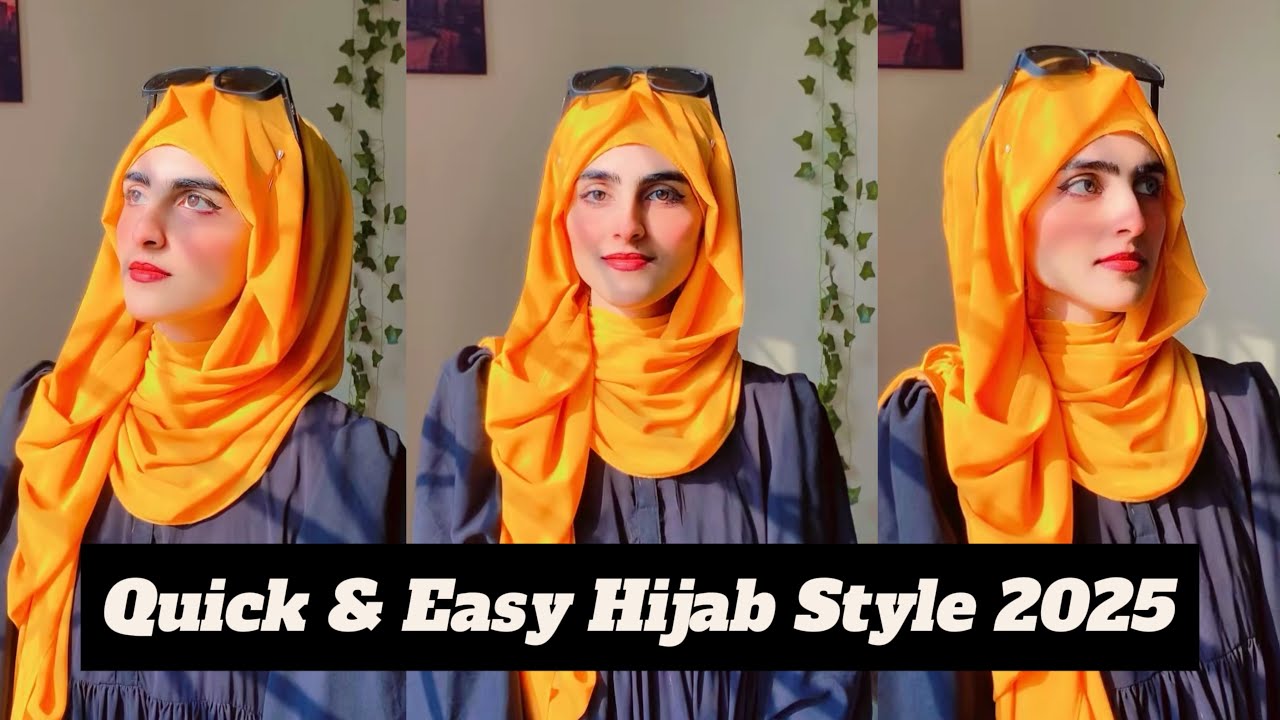 My Everyday Hijab Tutorial || Most Liked Hijab #hijab #hijabtutorial # ...