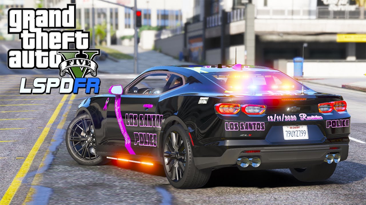 GTA 5 LSPDFR - Camaro ZL1 LSPD Patrol (Cancer Survivor Special Episode ...