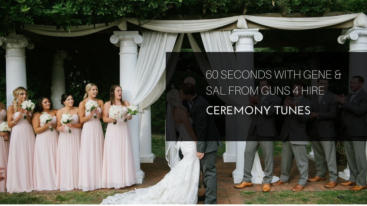 PLAYING DURING WEDDING CEREMONY - GUNS 4 HIRE - HOOKED - YouTube