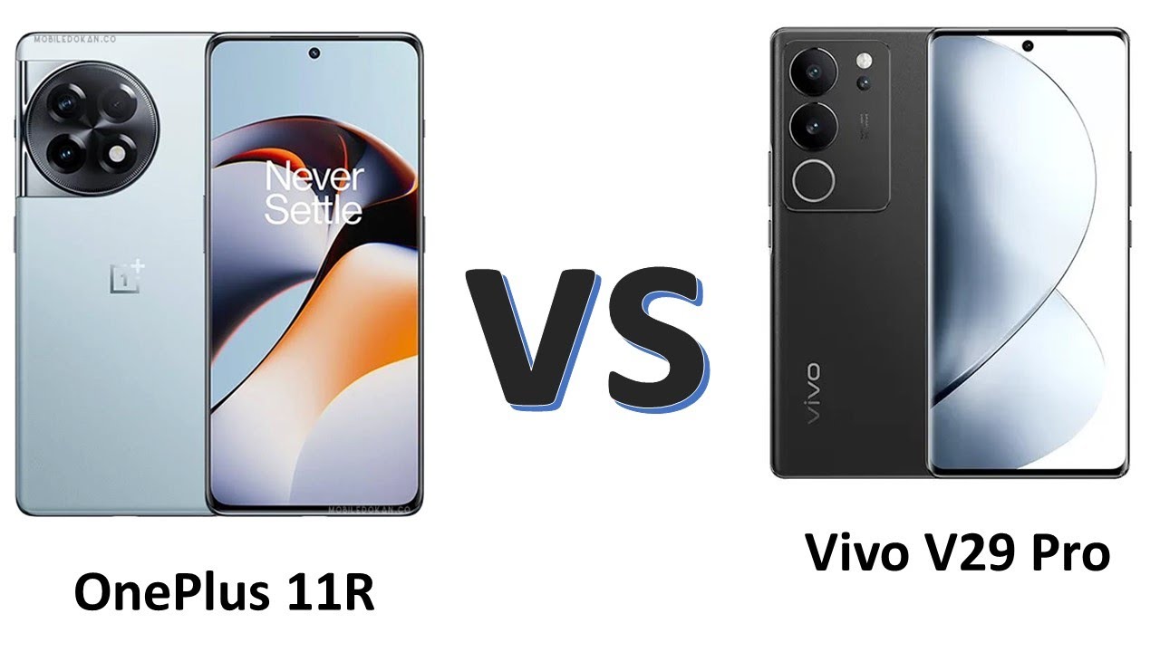 Vivo V29 Pro vs OnePlus 11R - Full Comparison - YouTube