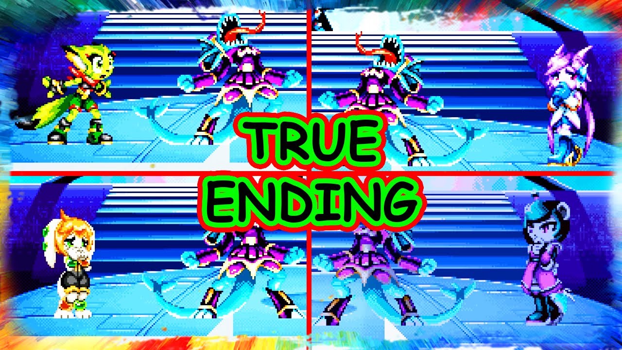 Freedom Planet 2 All Character TRUE ENDING - YouTube