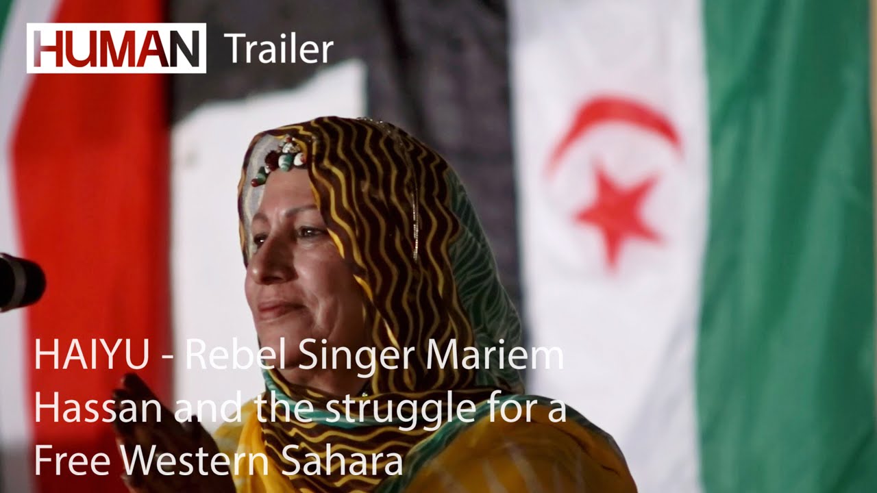 HAIYU Rebel Singer Mariem Hassan and the struggle for a Free Western ...