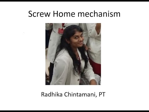 Screw Home Mechanism - YouTube