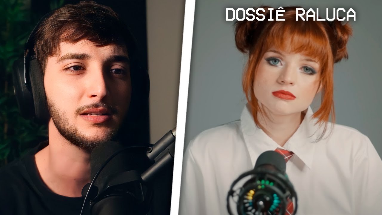 CALANGO REAGINDO A DOSSIÊ RALUCA - EP. 01 PUTZ RALUCA PT. 2 - YouTube