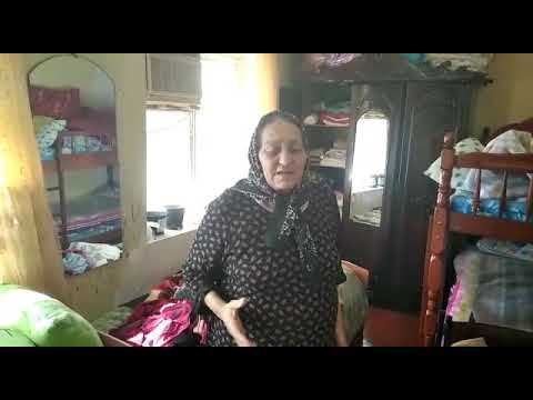 #BİLGƏH#Cayka düşargəsi: Başınıza dönüm mən ev istəmirəm torpaqımızı alsınlar gedək ata yurdumuza