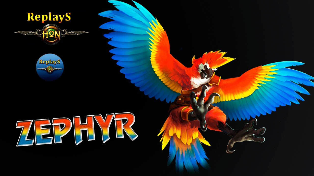 Iam`Nero - HoN Zephyr 1840 MMR (Full HD) - YouTube