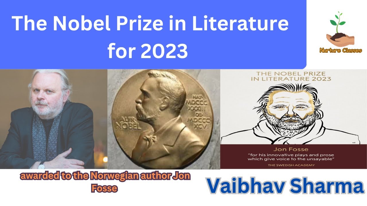 Nobel Prize in literature 2023 /#currentaffairs #upsc #youtubevideo ...