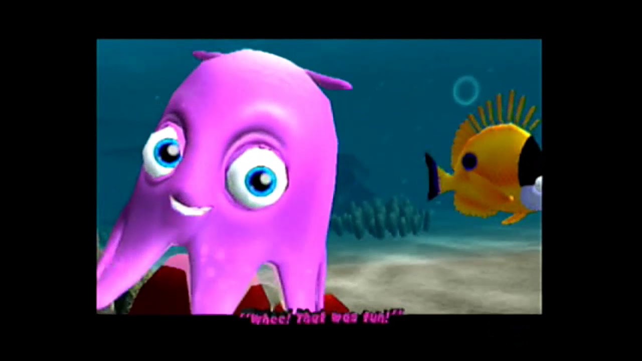 Let's Play Finding Nemo for the Playstation 2! [Part 1] - YouTube