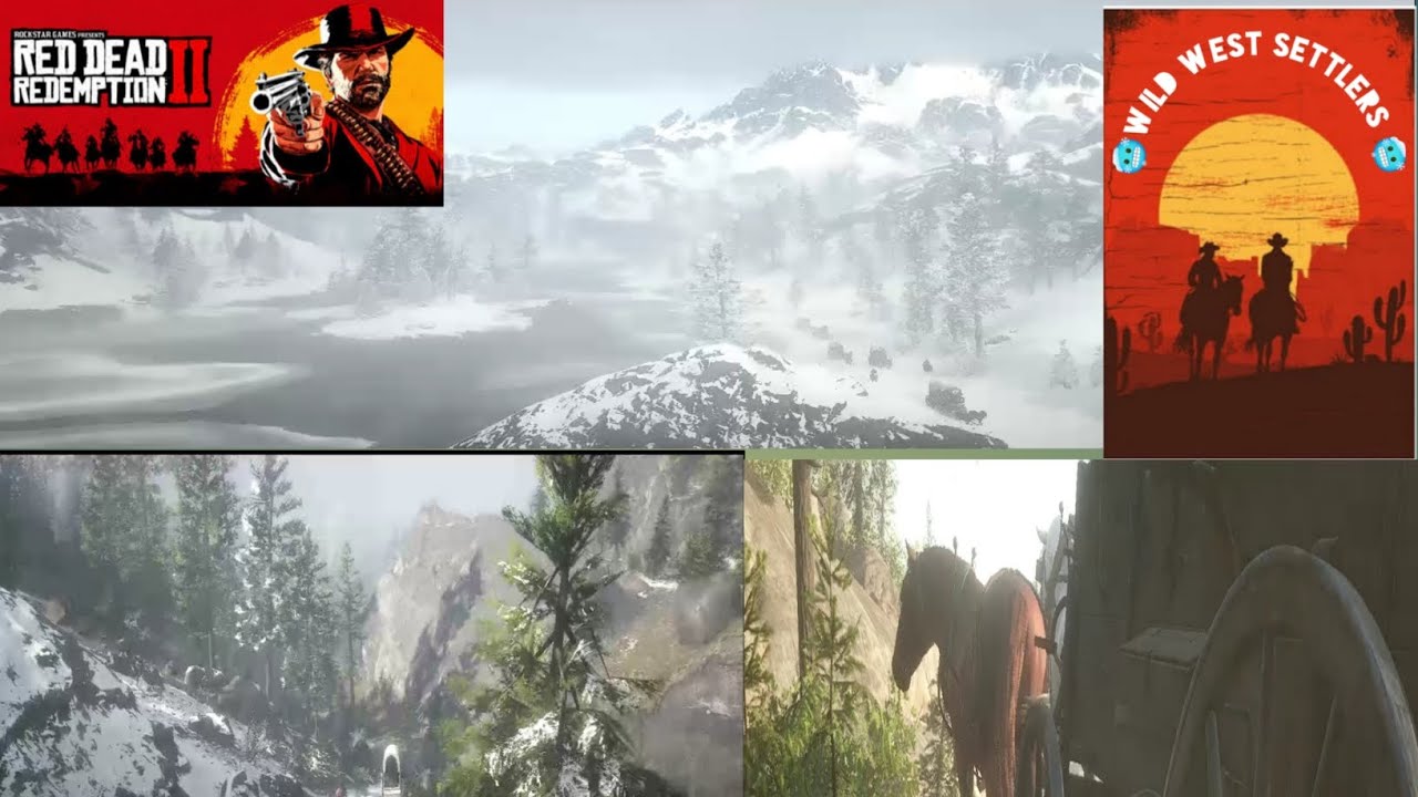Carriage Driving First time Red dead Redemption 2 | Bandit Group | RDR2 ...