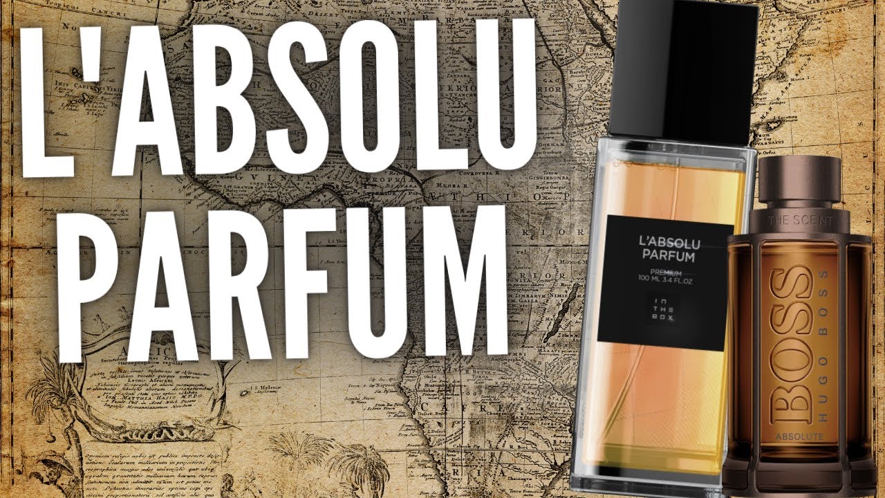L'ABSOLU PARFUM - LANÇAMENTO DA IN THE BOX - PERFUME MASCULINOS ...