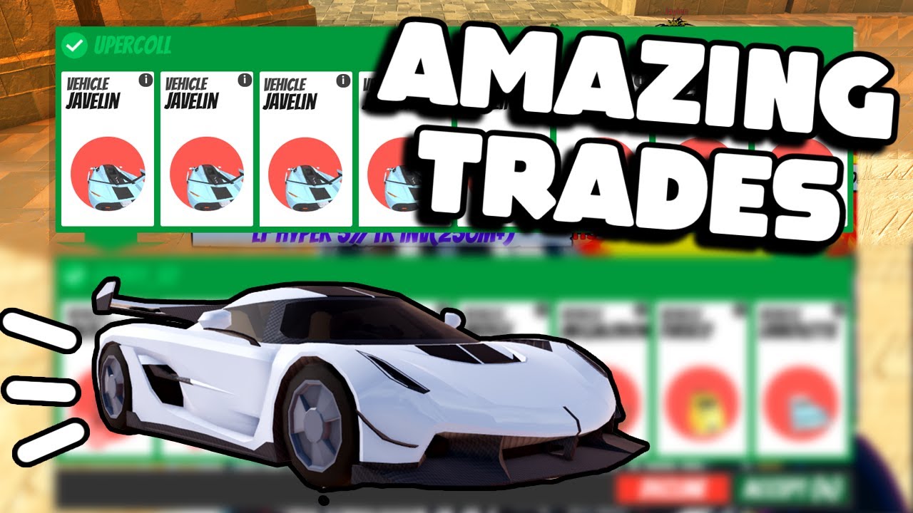 Jailbreak Trading Montage #2 - Amazing Trades💎 - YouTube