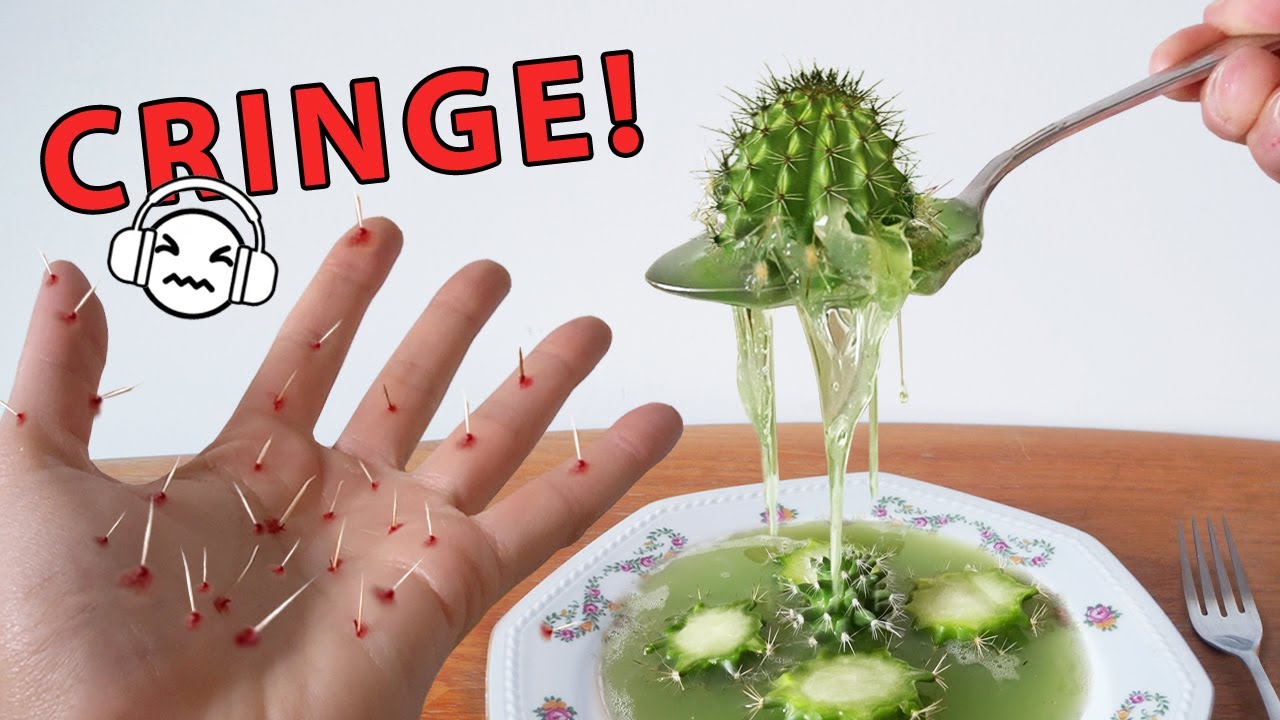 The WORST ASMR eating Sounds Ever… WARNING: CRINGE! 😬🎧 - YouTube