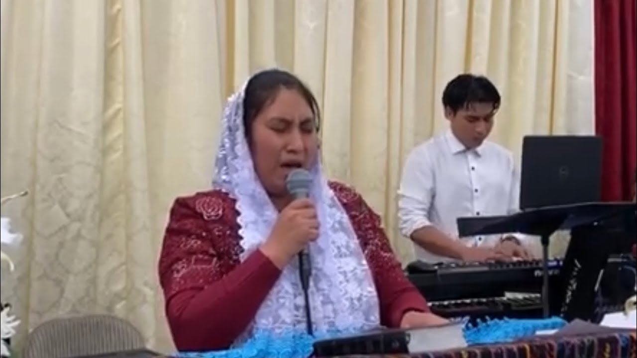 Coros de Bendición Por la Hermana Solista Elsa Vásquez De Iglesia Nueva ...