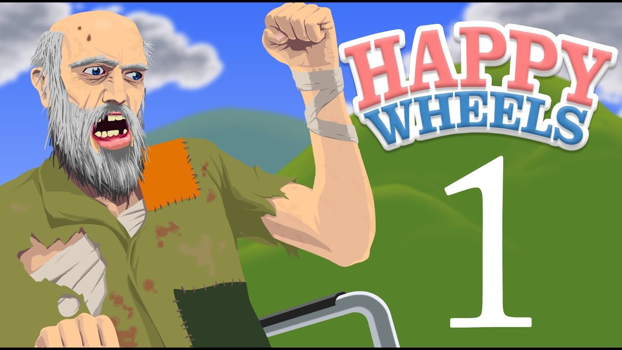 Happy Wheels: Let's Play - Part 1 - YouTube