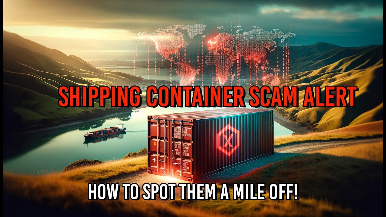 Exposing Shipping Container Scams in NZ: A Deep Dive into Online Fraud ...