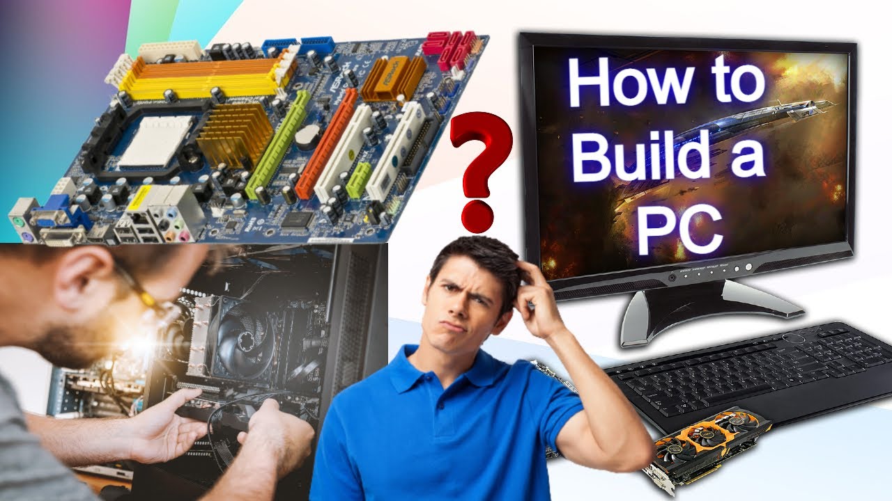 How To Build A PC! Step-by-Step 2021 || How to Assemble or Build a ...