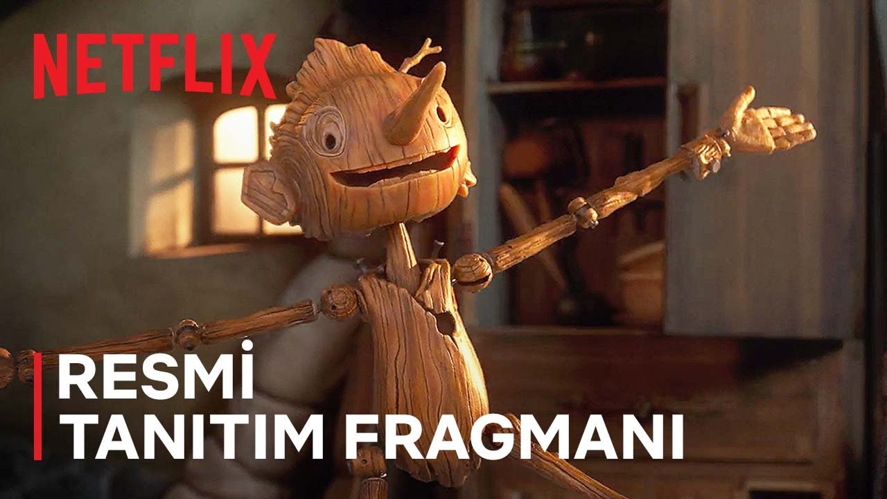 GUILLERMO DEL TORO Sunar: PİNOKYO | Resmi Tanıtım Fragmanı | Netflix ...