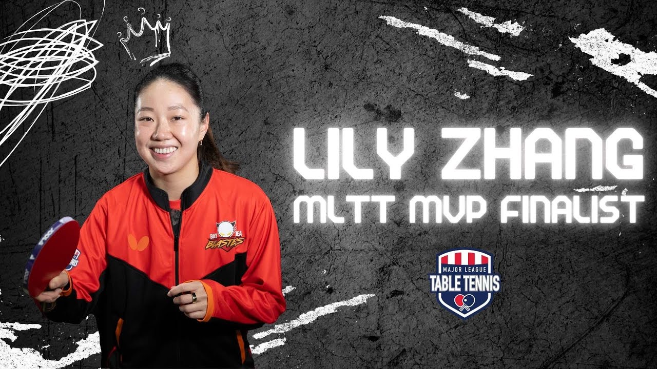 MLTT MVP FINALIST: Lily Zhang's Points of the Season - YouTube