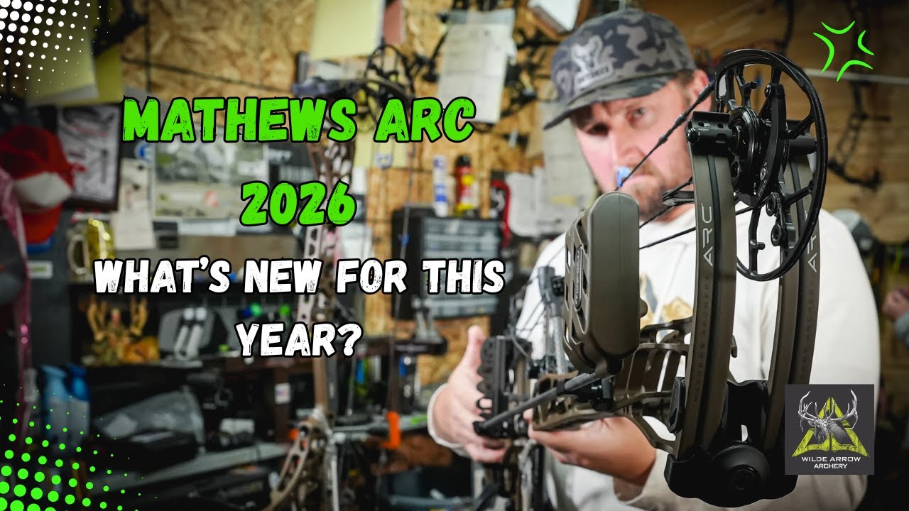MATHEWS ARC | What's New About Mathews Bows for 2026!? - YouTube