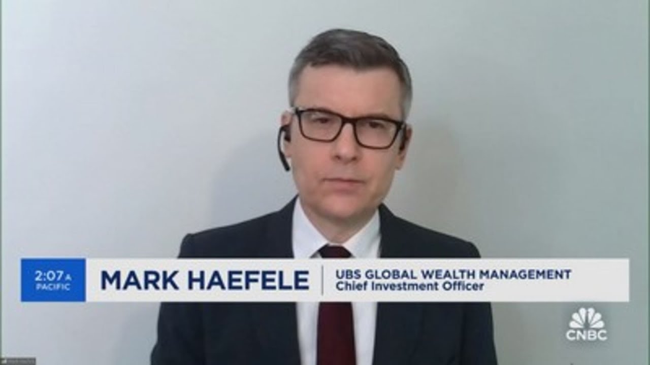 Goldilocks scenario is coming through thanks to AI and strong U.S ...