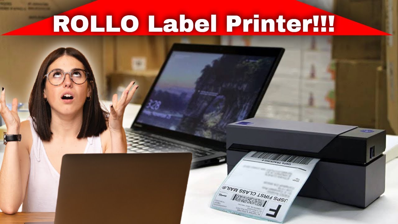 ROLLO Label Printer - Direct Thermal High Speed Printer – Compatible ...