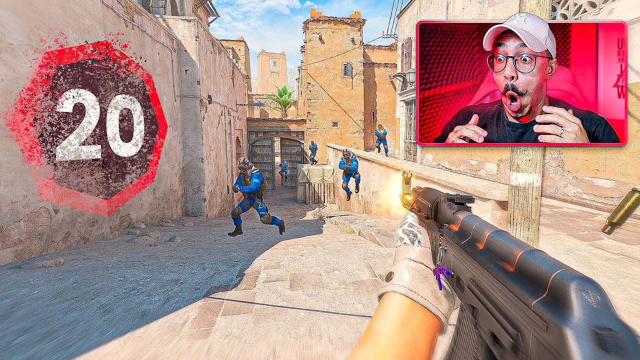 fui jogar GC com MEU TIME AMADOR e essa foi a partida que QUASE TIROU meu LEVEL 20 no CS 2 - YouTube