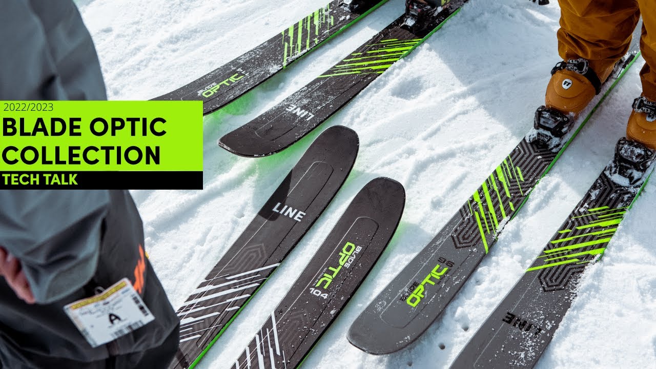 LINE 2022/2023 Blade Optic Tech Talk - Freeride Skiing Through A New ...
