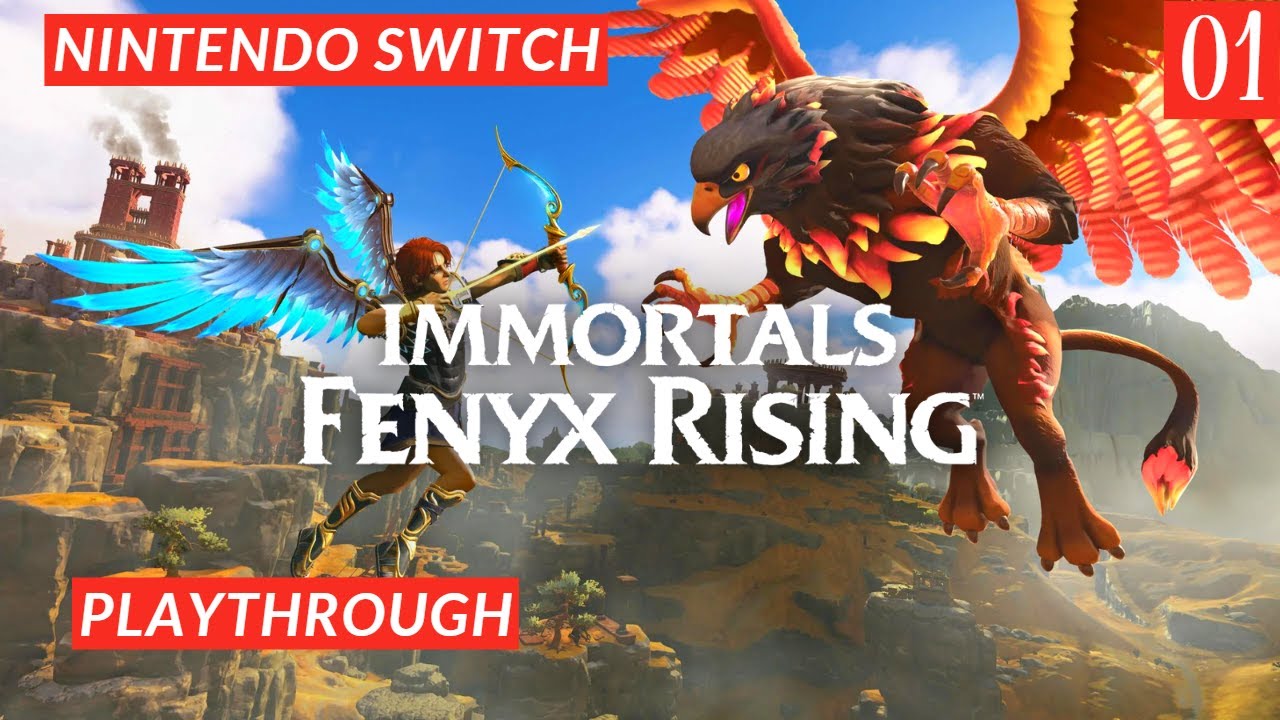 Immortals Fenyx Rising Nintendo Switch Gameplay - Playthrough Episode 1 ...