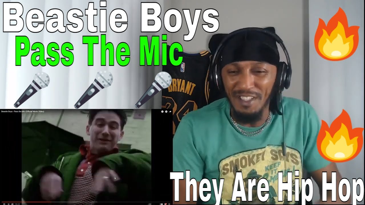 FIRST TIME HEARING - Beastie Boys - Pass the Mic (Official Music Video ...