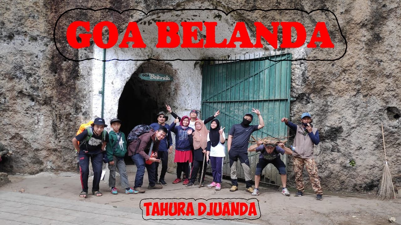 Goa Belanda/Tahura Djuanda Dago Pakar Bandung - YouTube