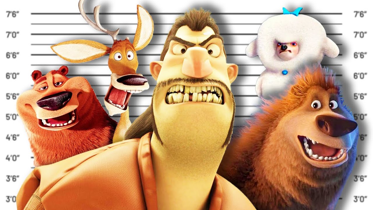 If ALL Open Season Characters Were Charged For Their Crimes (Sony ...