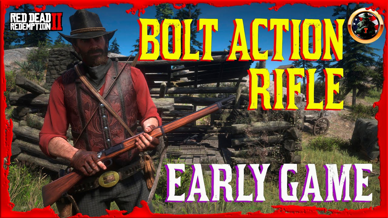 How to Get BOLT ACTION RIFLE Early in Red Dead Redemption 2 - YouTube