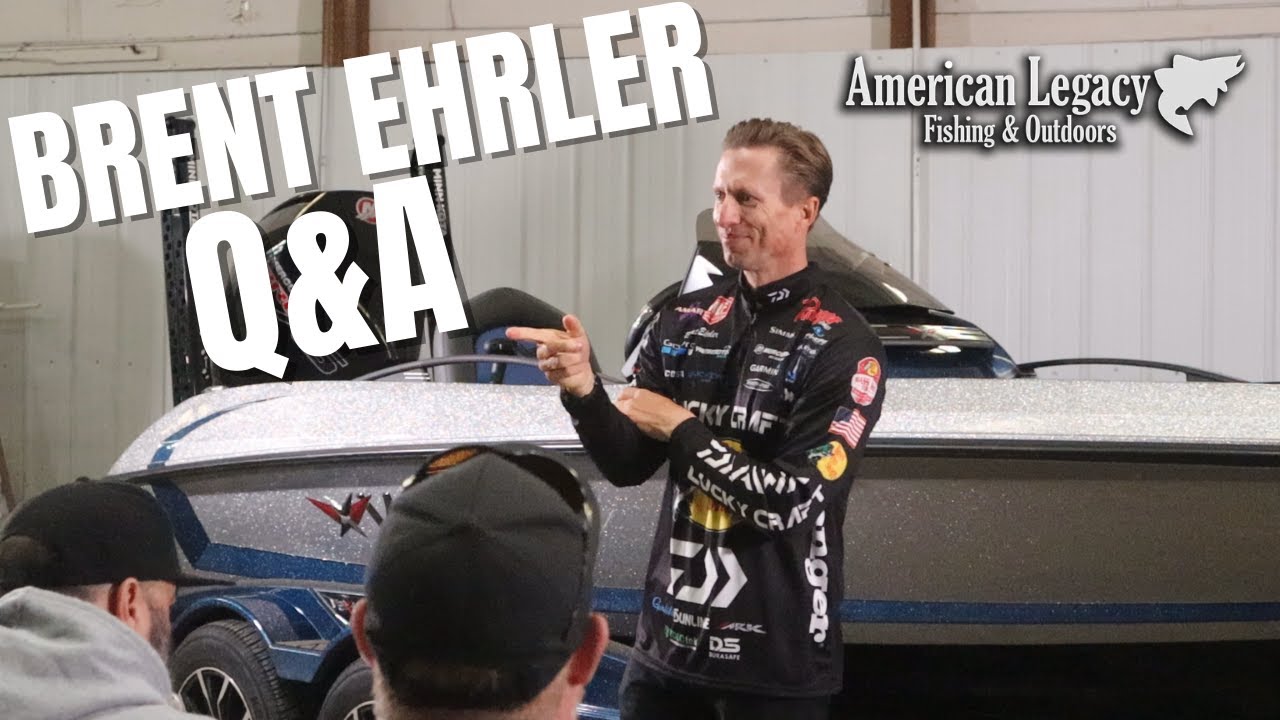 Brent Ehrler Sharing The Bass Fishing JUICE! - (GRAB YOUR POPCORN ...