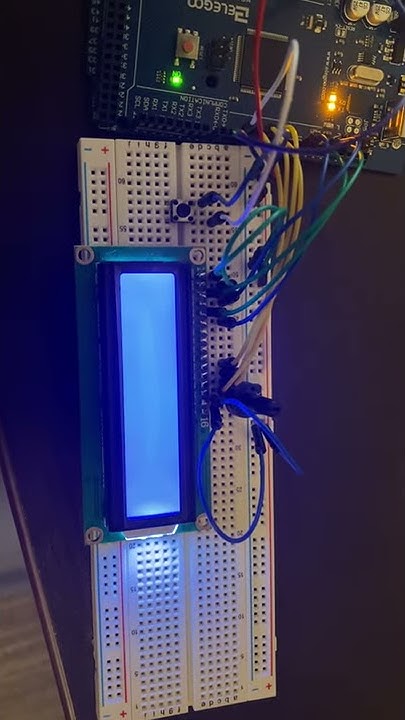 Arduino LCD Game - YouTube