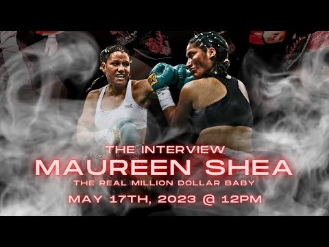 MAUREEN SHEA 20+ Yr. Journey, Matchroom, Darkside of Boxing Politics ...