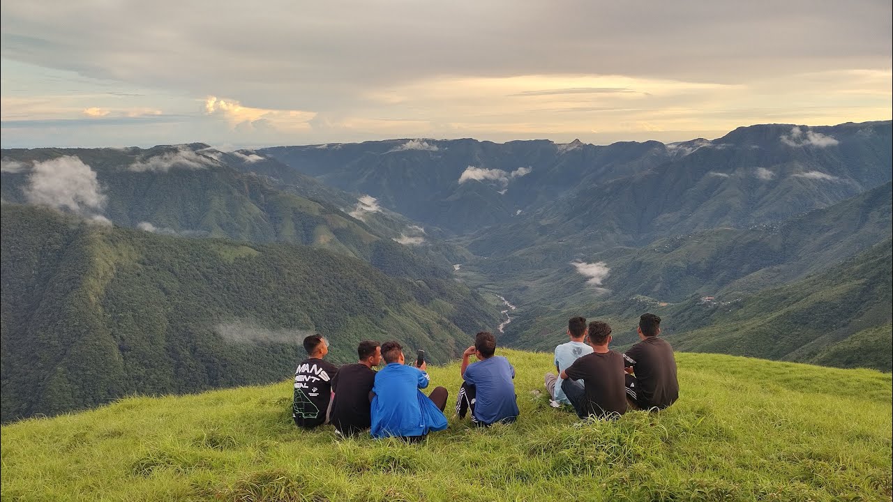 Beautiful Rapleng View Shillong Meghalaya - YouTube