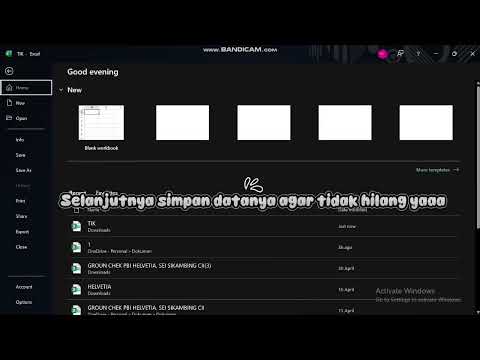 TUGAS VIDEO INFORMATIKA/TIK.              CARA MEMBUAT MAIL MERGE