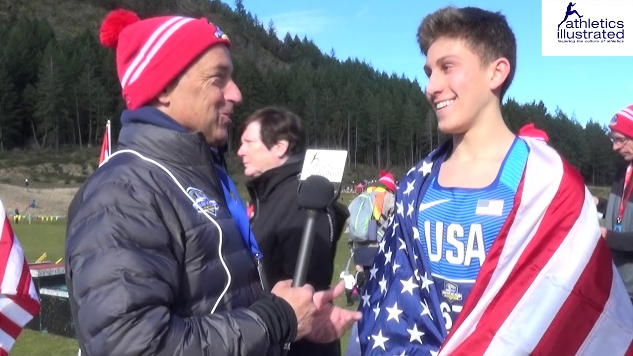 2020 Pan Am XC Cup: Evan Bishop Interview - YouTube