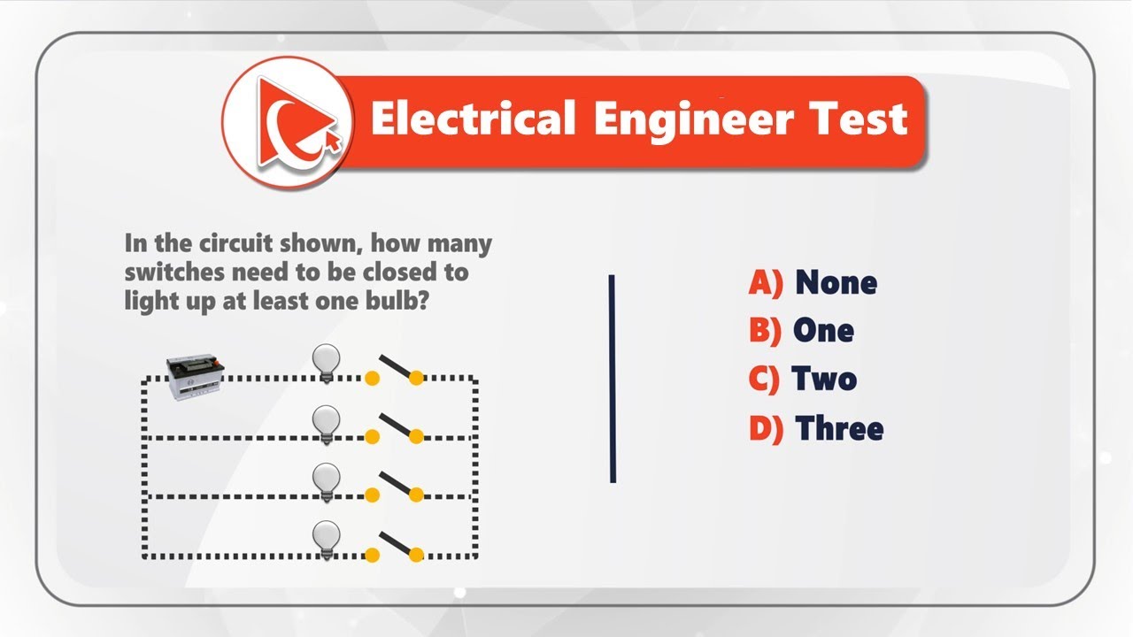How to Pass ELECTRICAL ENGINEER ASSESSMENT TEST - Questions and Answers ...