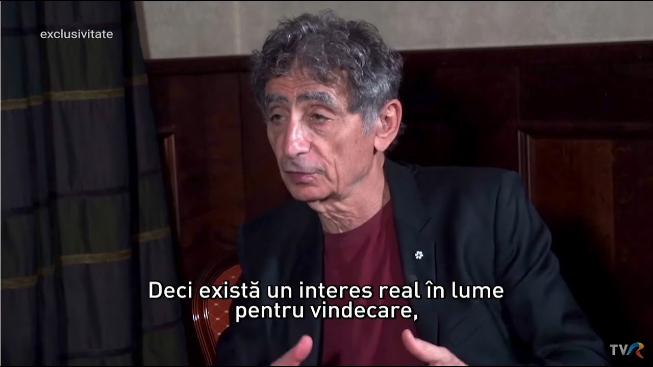 Eu pot! cu Gabor Maté - traumele provocate de neglijenţa emoţională a ...