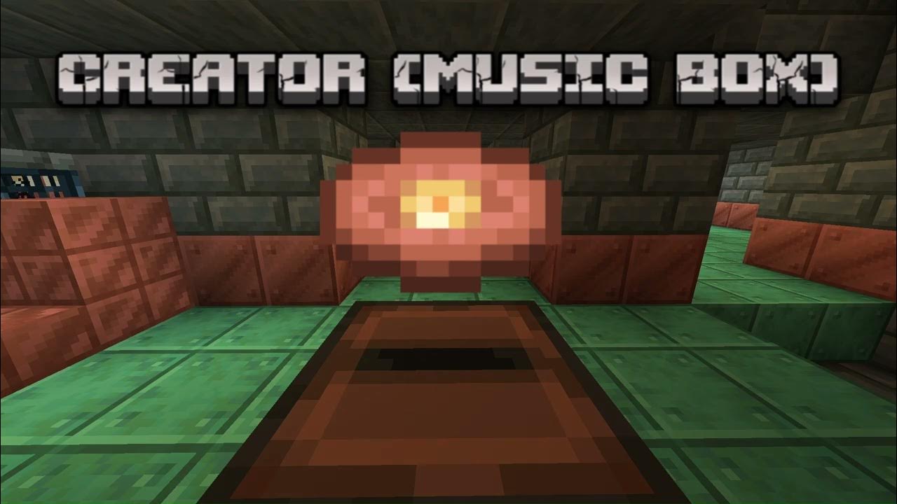 Creator Music Box Version (By Lena Raine) MINECRAFT 1.21 - YouTube