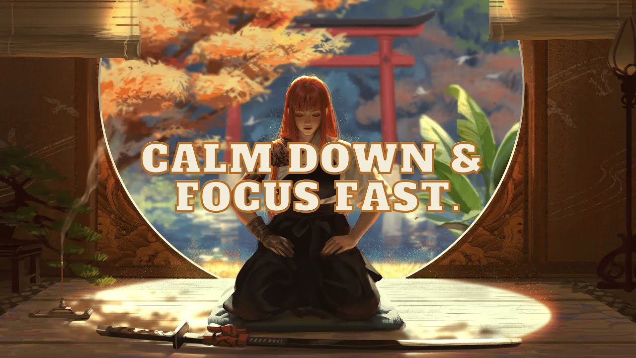 Fast-To-Slow Body Scan Meditation: Unwind & Find a Super Calm, Focused ...