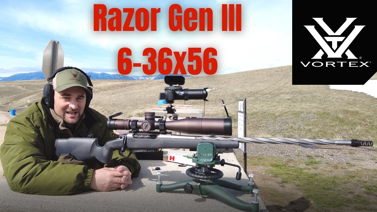 Vortex Razor HD Gen III 6-36x56 FFP Test - YouTube