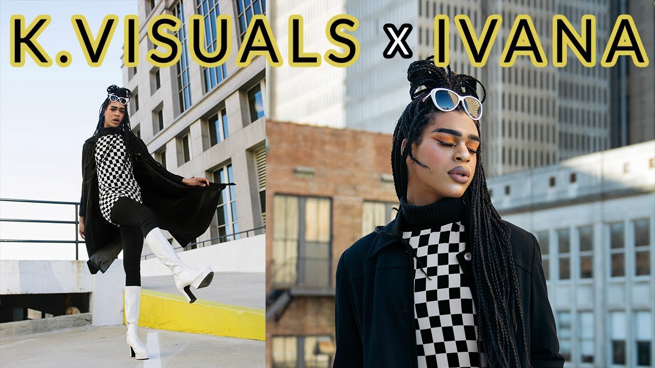 ROOFTOP PHOTOSHOOT IN DOWNTOWN ATLANTA ft. IVANA FISCHER - YouTube