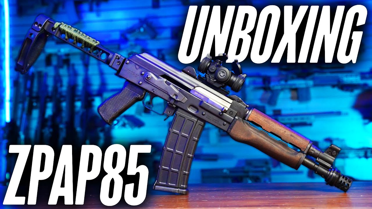 Unboxing The Zastava Arms ZPAP85 - Initial Thoughts and Overview - YouTube