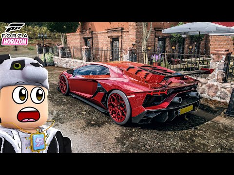 Lamborghini Aldım ve Gazladık! - Forza Horizon 5