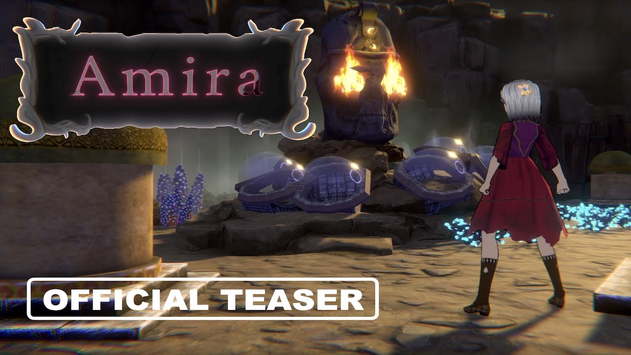 Amira - Official Teaser - YouTube