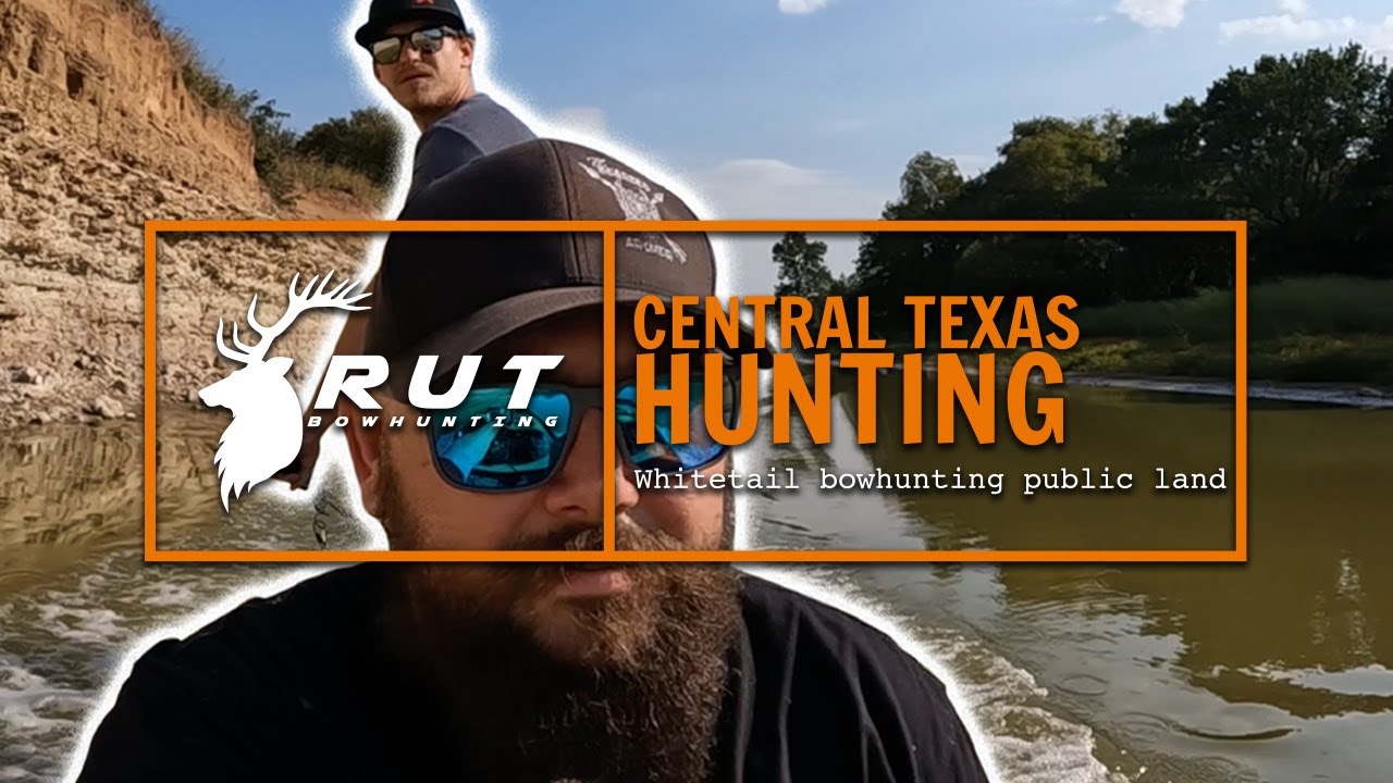 Texas Public Land Whitetail Bowhunting | A Wild and Exciting Hunt with ...