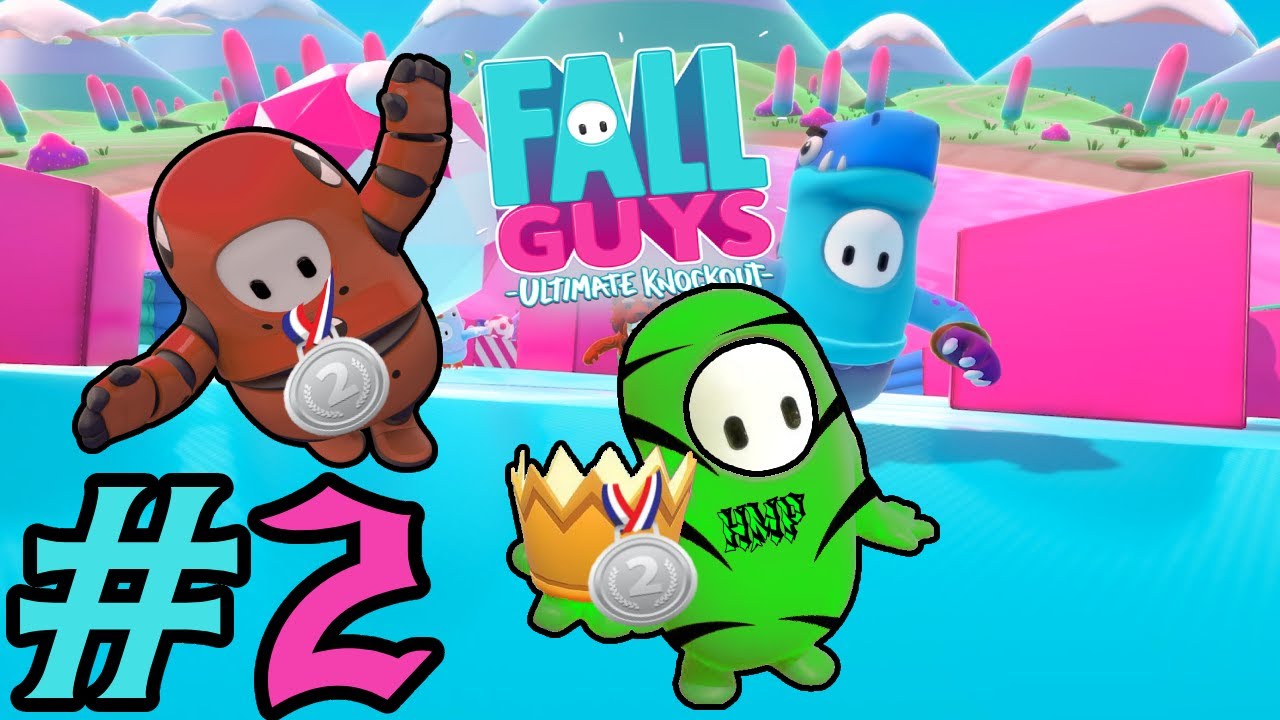 Always Second Place | Fall Guys Duos w/ Shroud - YouTube