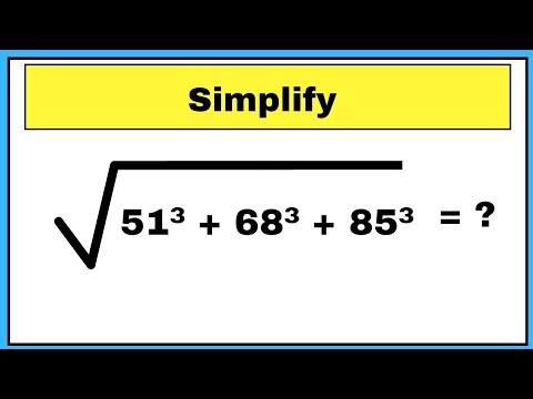 Nice Square Root Simplification || Olympiad Maths || Square Root Problem || - YouTube